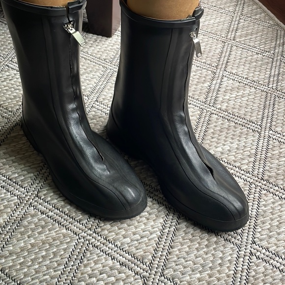 Shoes | Mens Overshoes Zipper Town Boot | Poshmark
